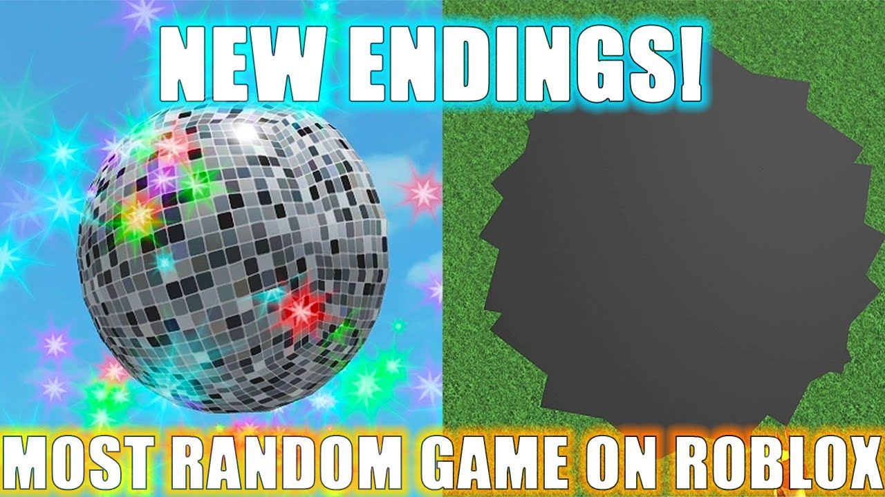 MOST RANDOM GAME ON ROBLOX *How to get FALLEN ENDING and DISCO ENDING ...