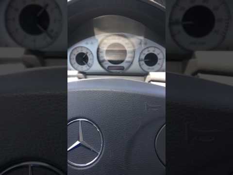 MERCEDES E200 KOMPRESÖR PERFORMANS TESTİ