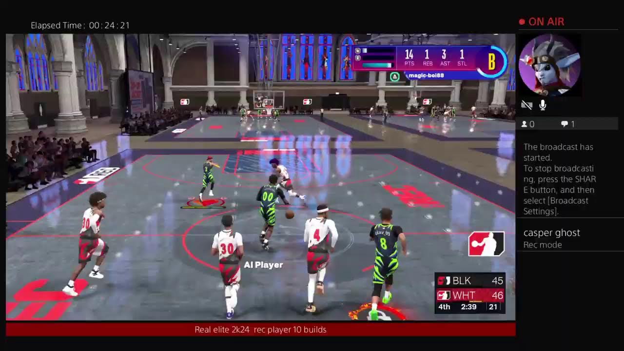 magic-boi88's Live PS4 Season 6 spud webb build enjoy - YouTube