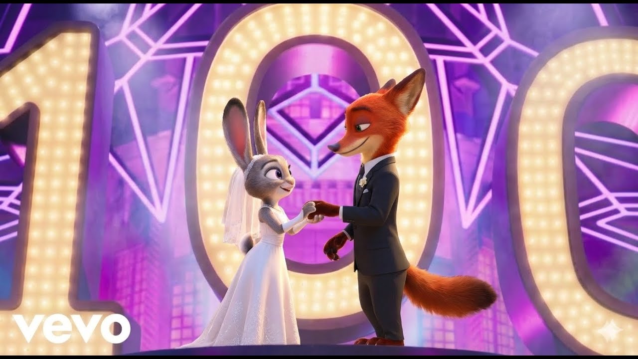 The love of Judy and Nick – Zoo (From "Zootopia 2") | Lyric Video ...