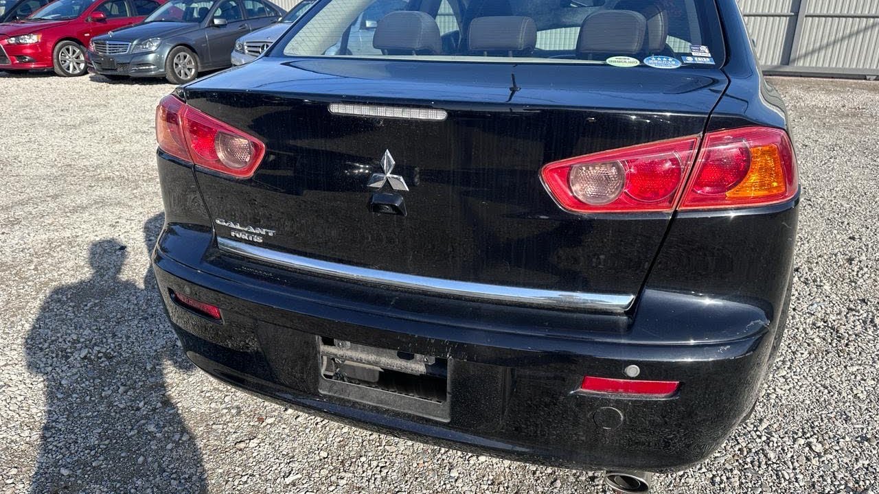 4b11 40 т.км X42 Lancer 10 CVT 2 wd - YouTube