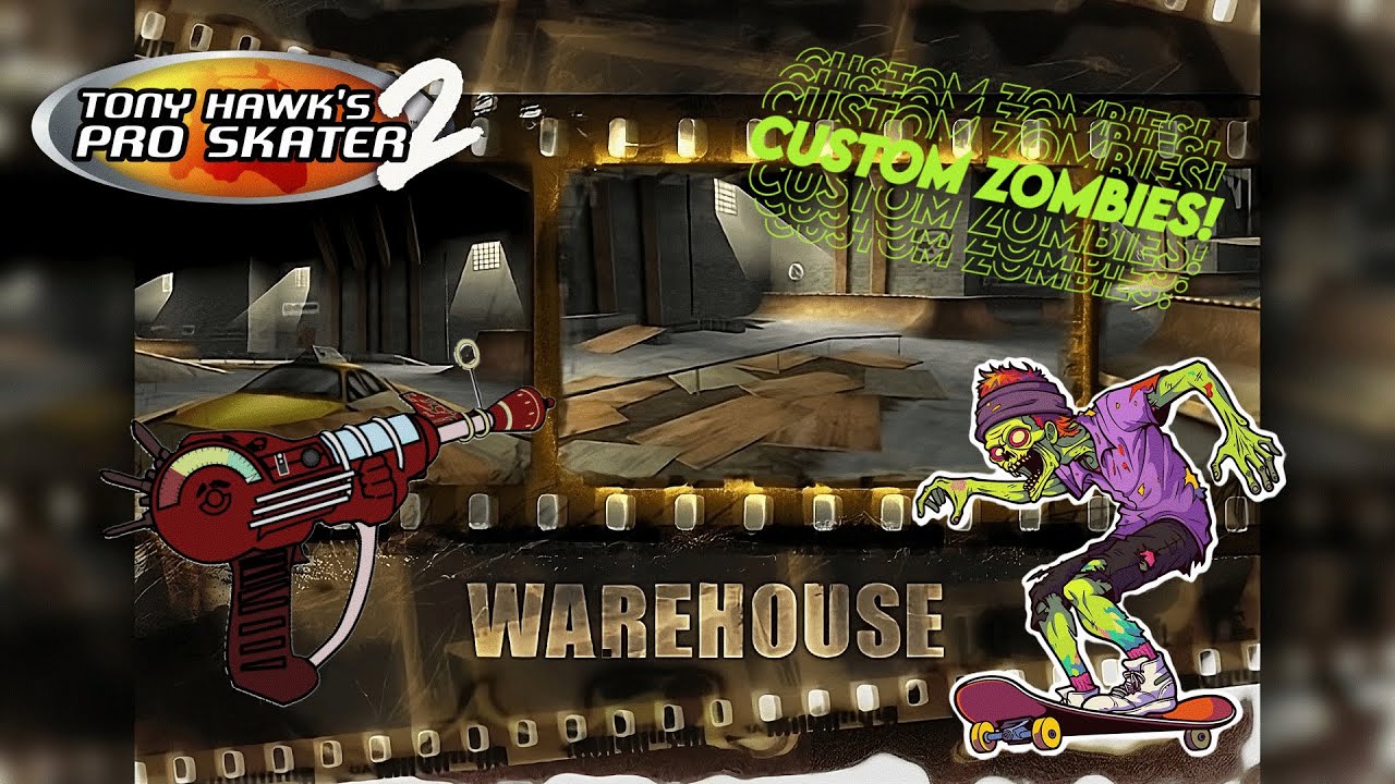 Tony Hawk Custom Zombies! - YouTube