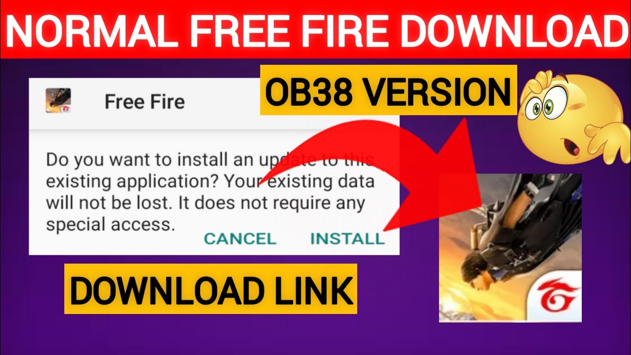 How to download normal free fire || Normal free fire download kaise kre ...