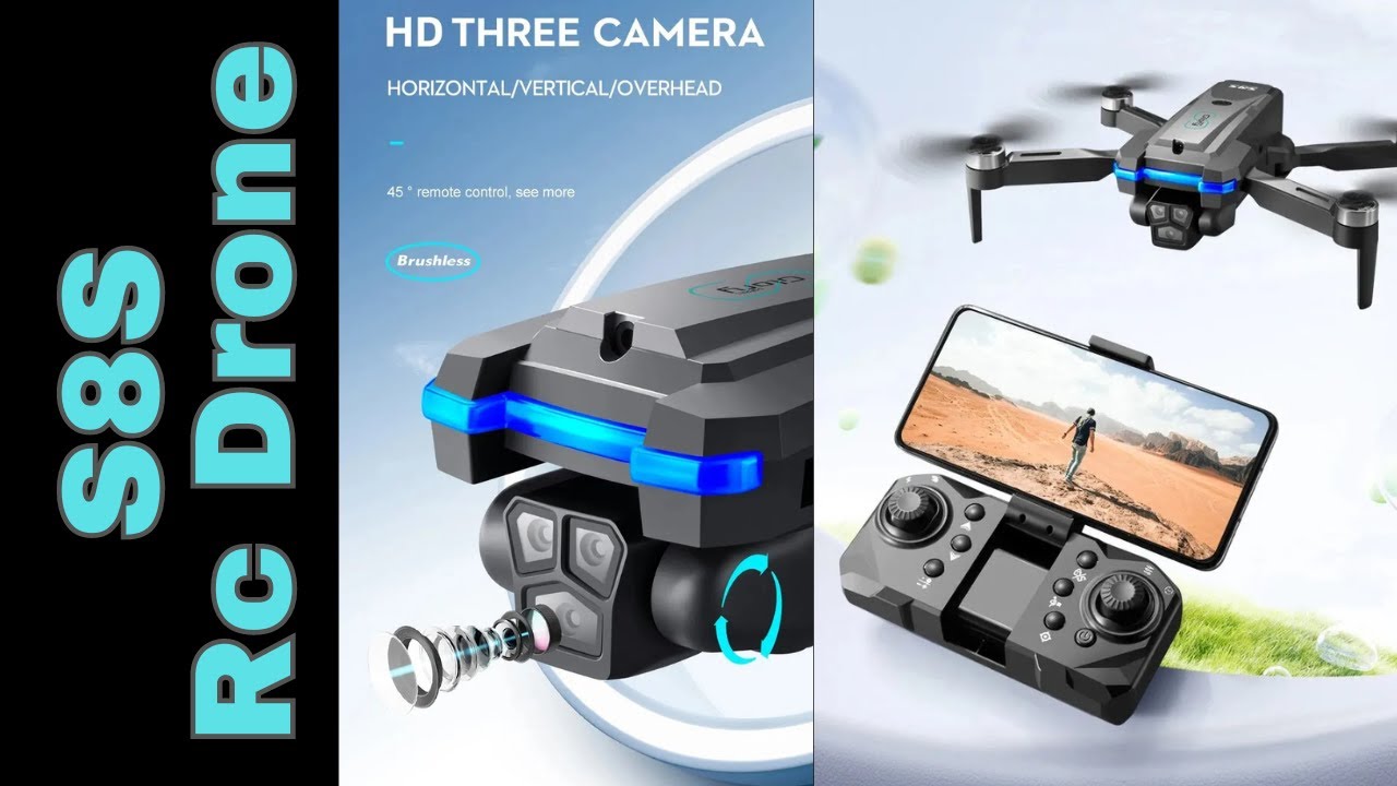 S8S Rc Drone - YouTube