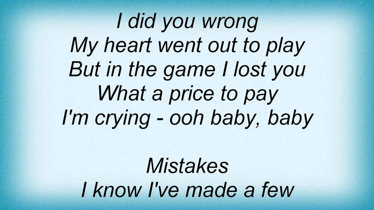 Todd Rundgren - Ooh Baby Baby Lyrics - YouTube