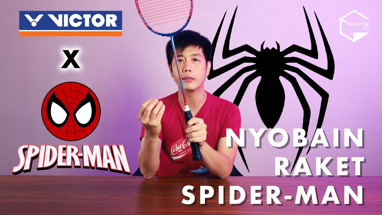 PENGALAMAN MENGECEWAKAN NYOBAIN RAKET SPIDER-MAN X VICTOR - YouTube