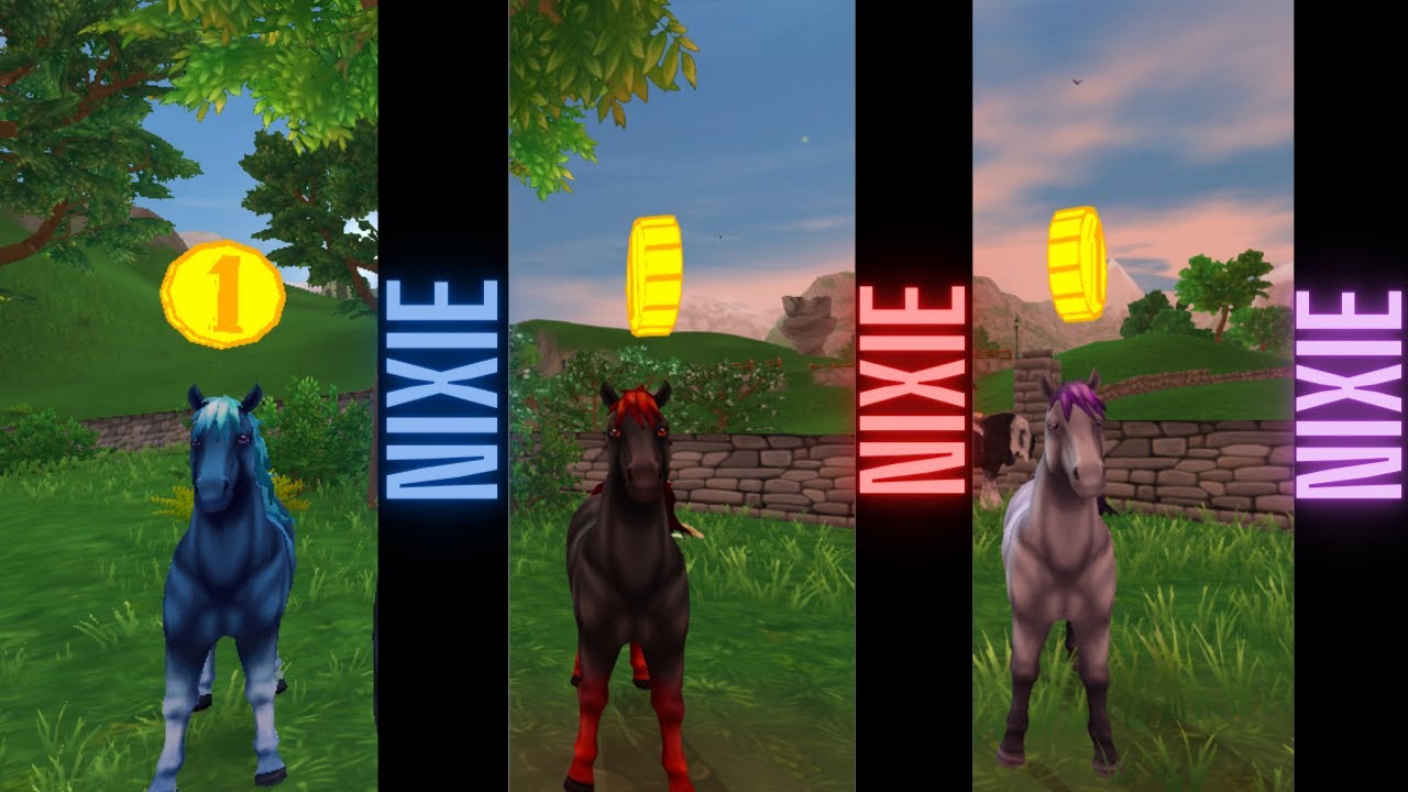 THE NIXIES MAGICAL HORSES ARE BACK IN STAR STABLE! - YouTube
