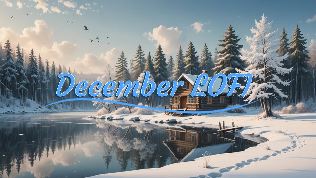 ️ December LOFI Vibes | Warm Beats for Frosty Winter Days 🎧 - YouTube