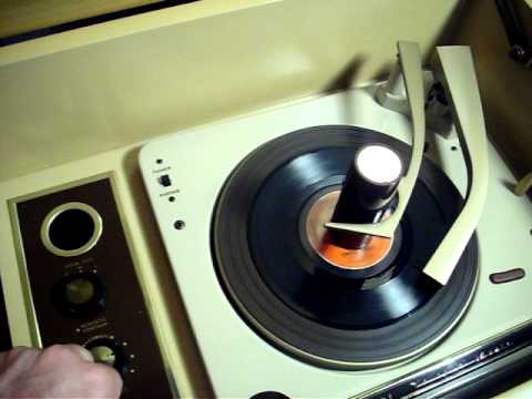 NICE 1958 VOICE OF MUSIC 563 HIGH FIDELITY CONSOLE - YouTube