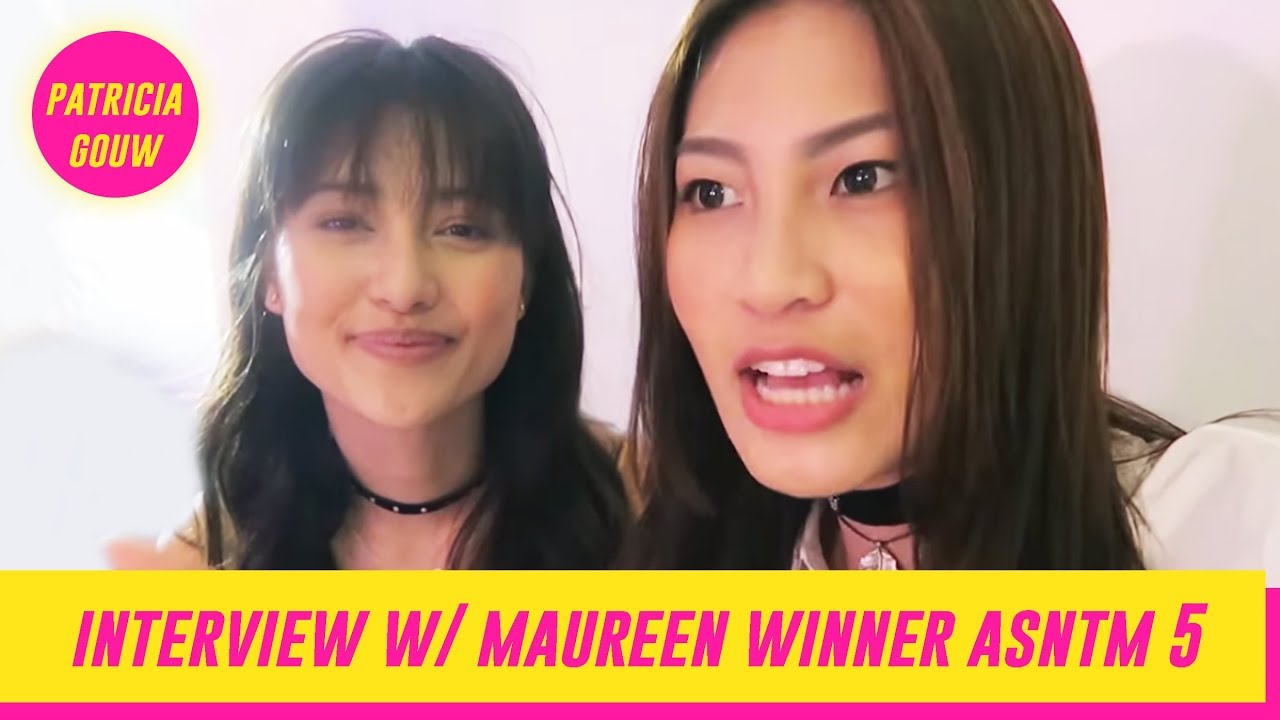 ASNTM 5 WINNER (MAUREEN WROBLEWITZ) PHILIPPINES VLOG / PATRICIA GOUW - YouTube