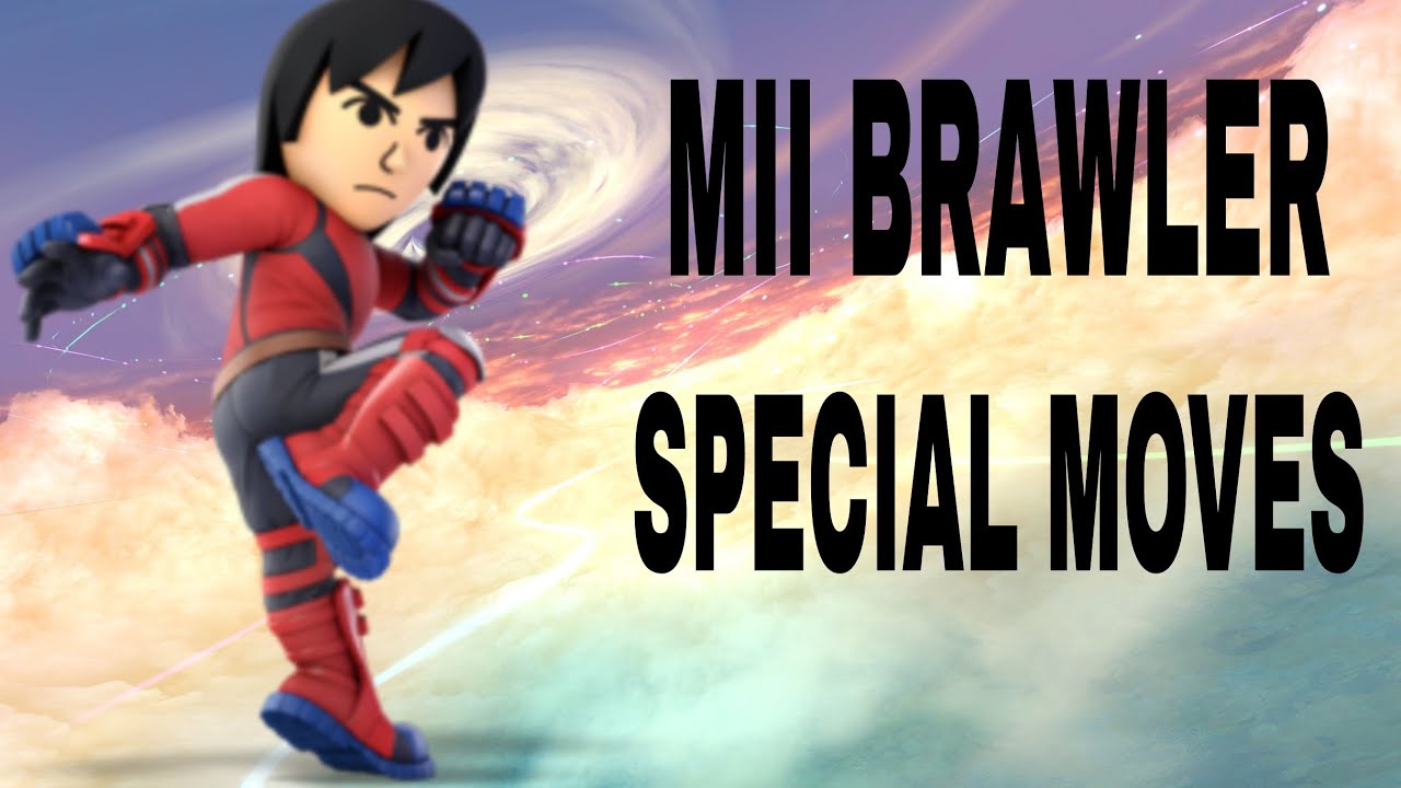 Smas Ultimate. Ranking Mii BRAWLER - YouTube