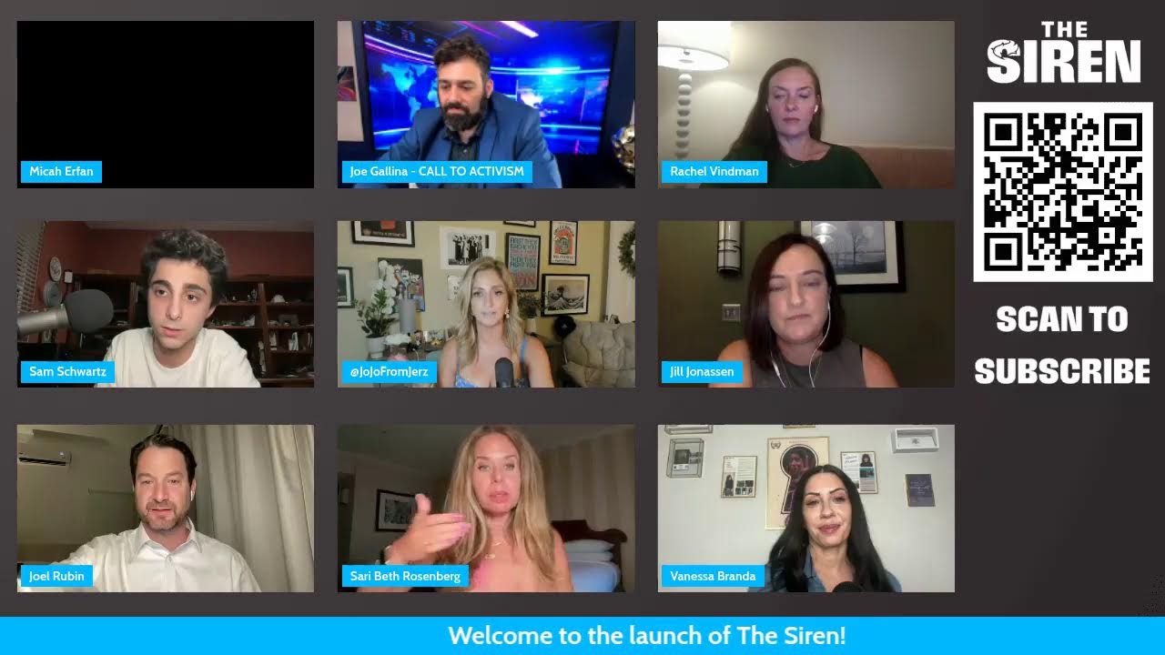 The Siren Network Launch!!! LIVE!! - YouTube