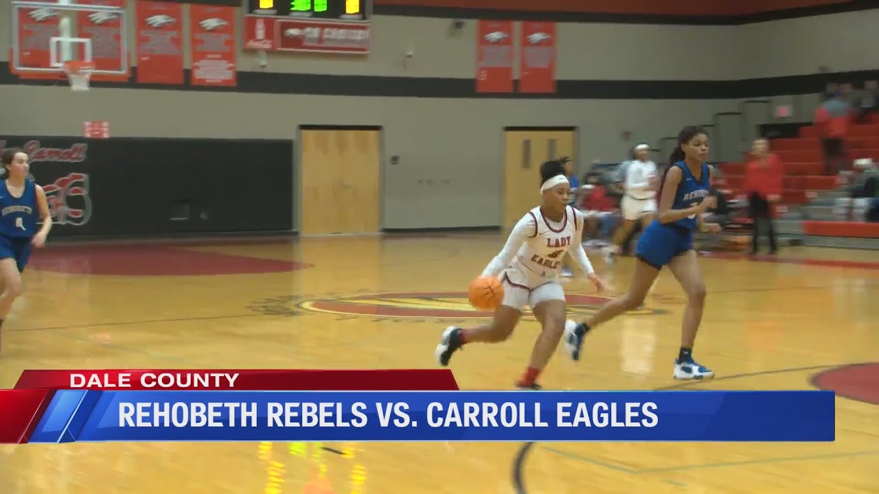 Rehobeth Rebels vs. Carroll Eagles - YouTube