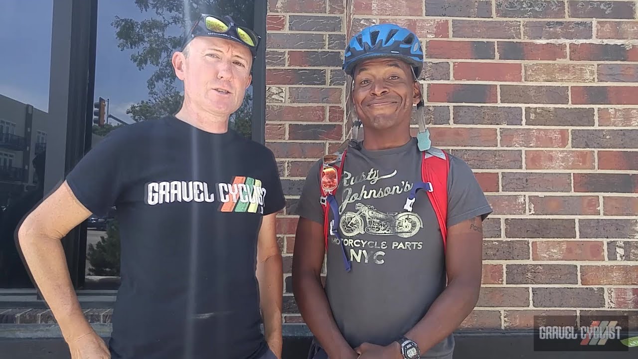 2017 Dirty Kanza Interview: Corey Hilliard - Fixed Gear! - YouTube