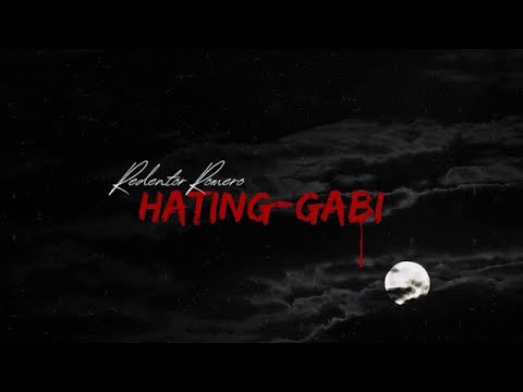Redentor Romero - Hating-Gabi (Official Audio) - YouTube