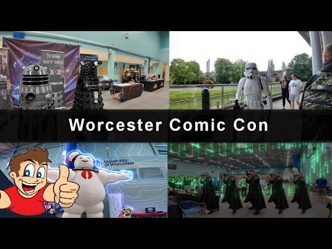 Worcester Comic Con & Toy Fair - YouTube