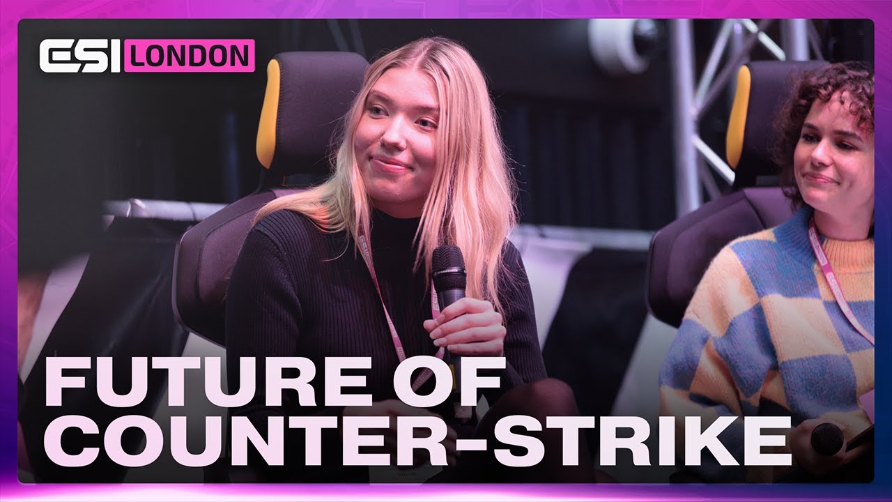The Future of Counter-Strike Esports | ESI London 2023 - YouTube