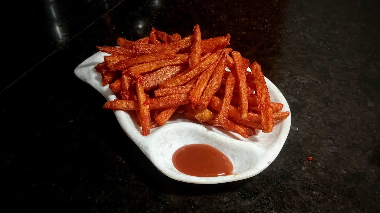 AAJ KHULENGE THELE WALE FRENCH FRIES KE SARE RAAZ |RACHITA'S KITCHEN ...