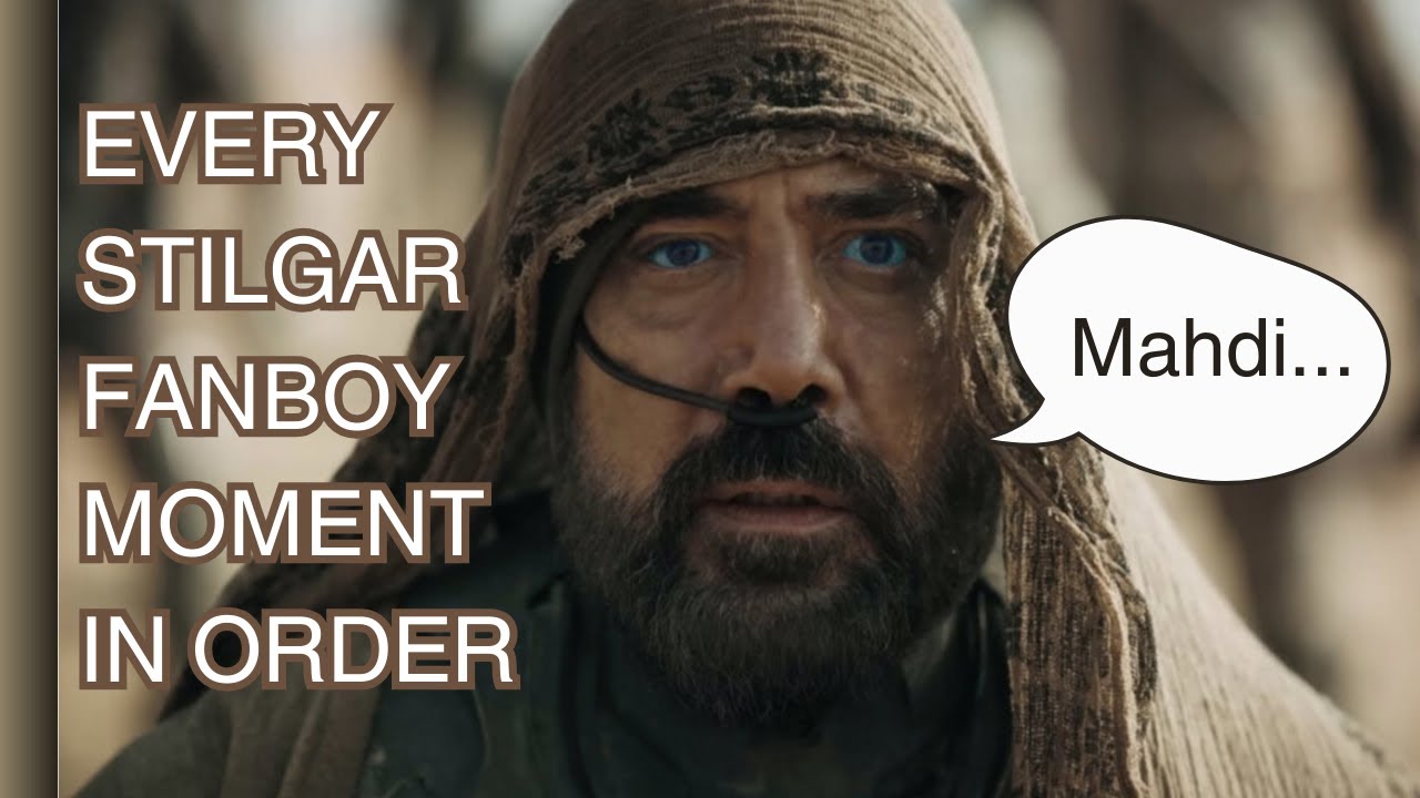 Stilgar being the ultimate Lisan al Gaib fanboy [all scenes in order ...