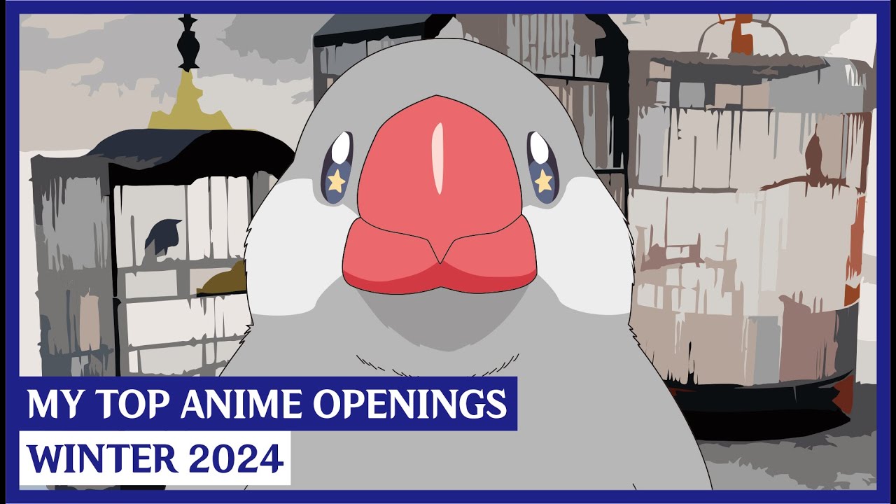 My Top Anime Openings Song | Winter 2024 - YouTube