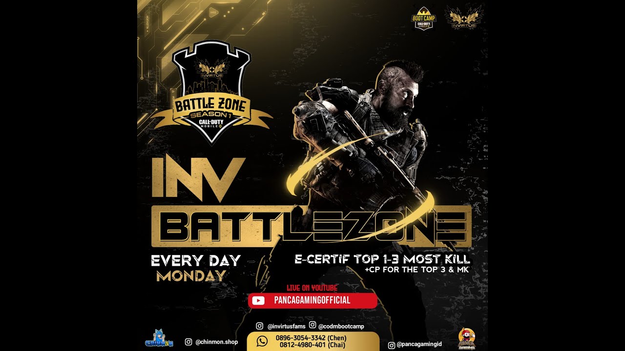 [LIVE] TOURNAMENT ONLINE INVIRTUS CODM - YouTube