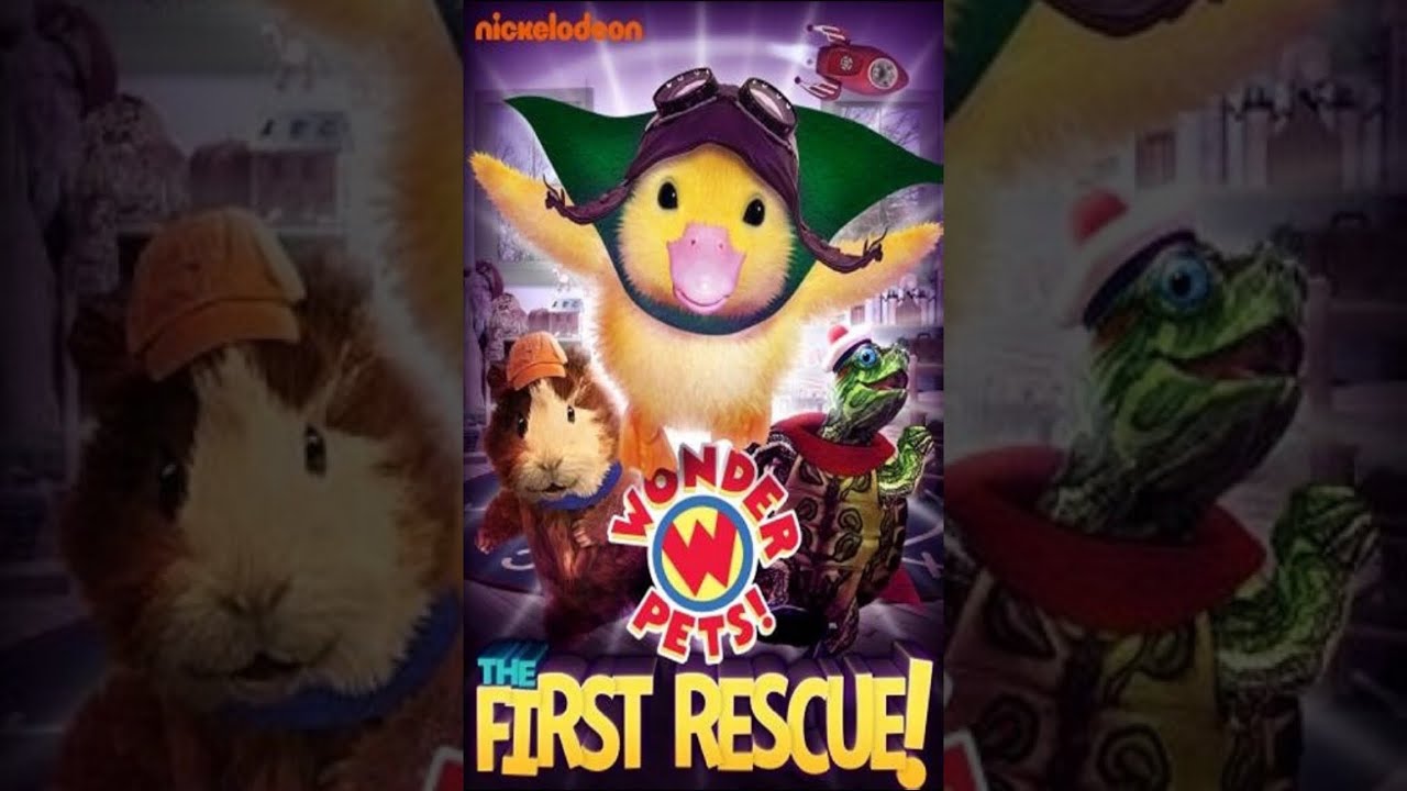 Opening To Wonder Pets: The First Rescue 2003 VHS - YouTube