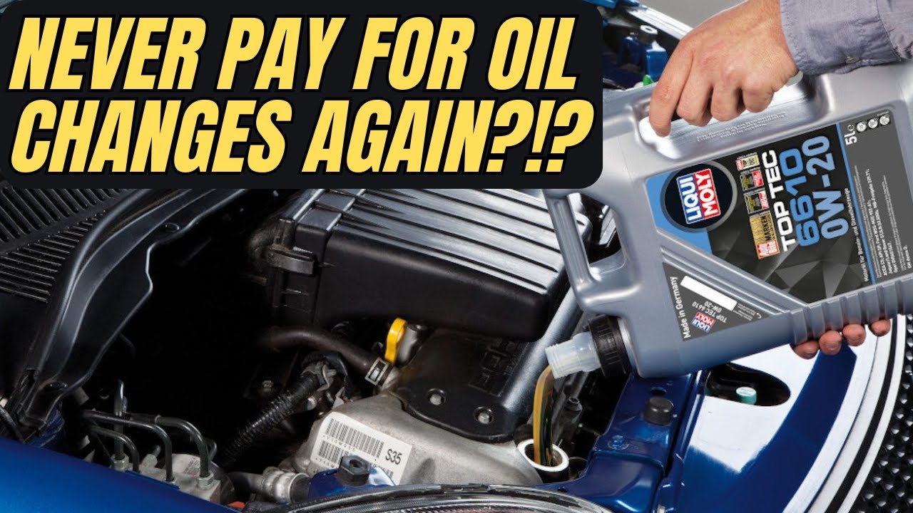 I Got Free Oil Changes For Life - Here's How - YouTube