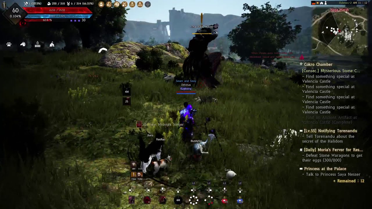 Black Desert Online | PS4 | Halloween Event Boss Isabella - YouTube