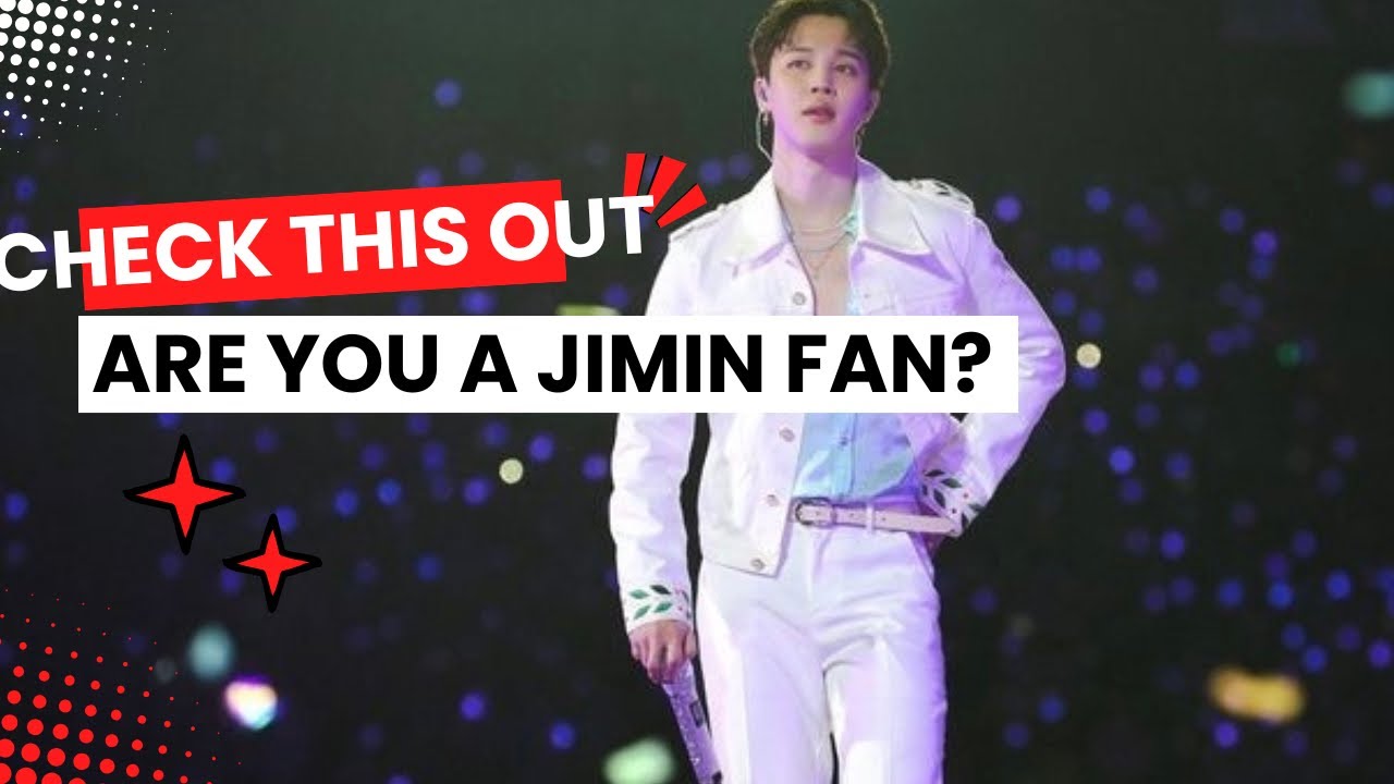 BTS Jimin Fans Phenomenon Around the World: Between Love, Loyalty, and ...
