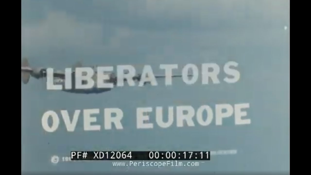 “LIBERATORS OVER EUROPE” B-24 44th BOMBARDMENT GROUP / 8TH AIR FORCE ...