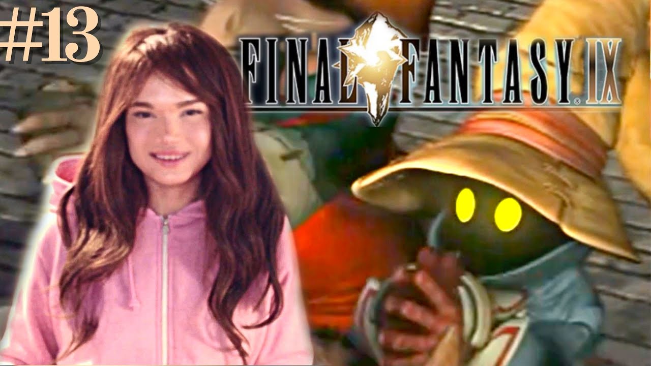 Final Fantasy IX [13] | Ramuh and Queen Brahne Attacks Lindblum | PS5 ...