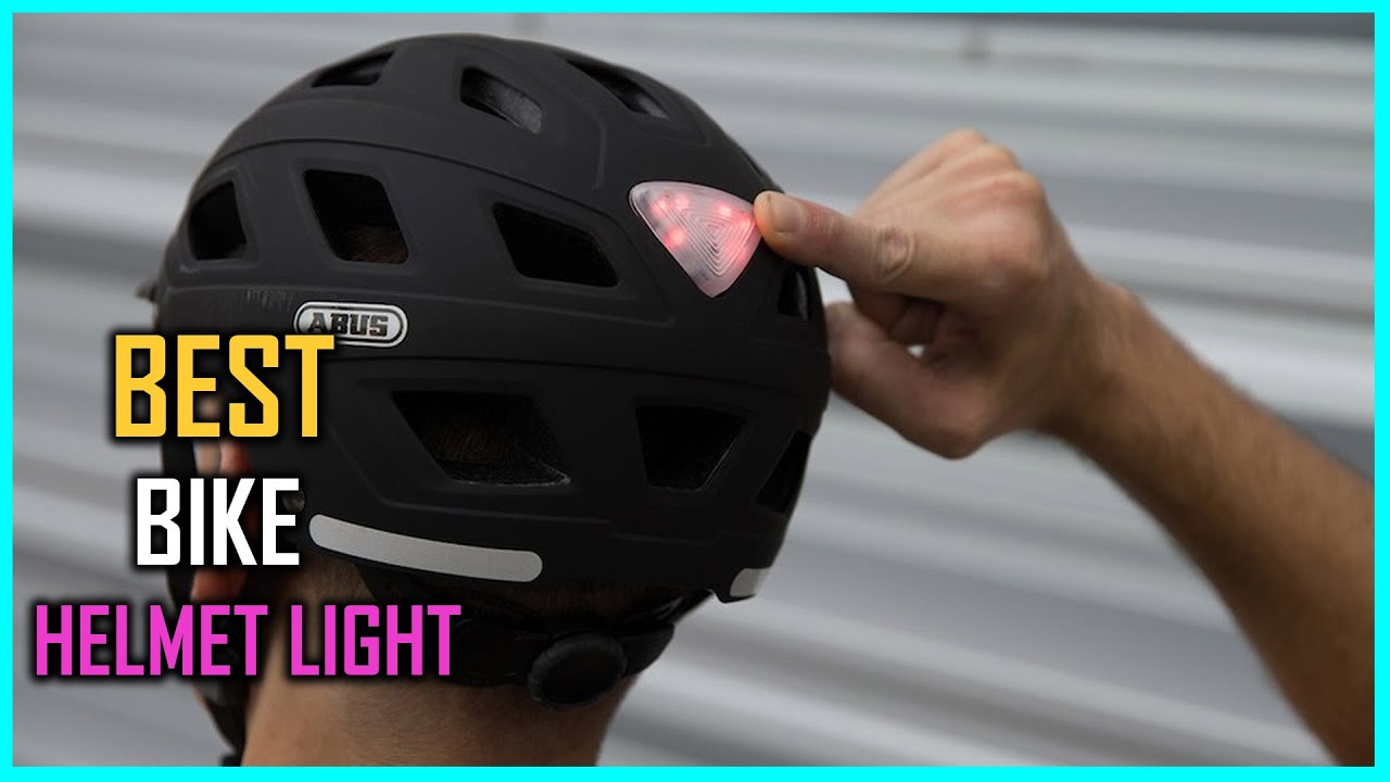 5 Best Bike Helmet Lights [Review] - Bicycle Helmet With Safety Led ...