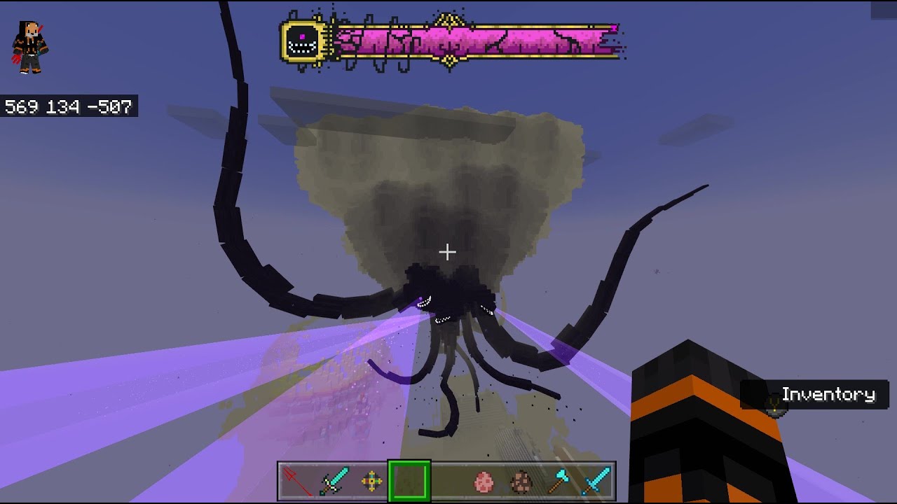 Decayed Reality Wither Storm Add-On[MCPE-MCBE]Wither Storm In Minecraft ...