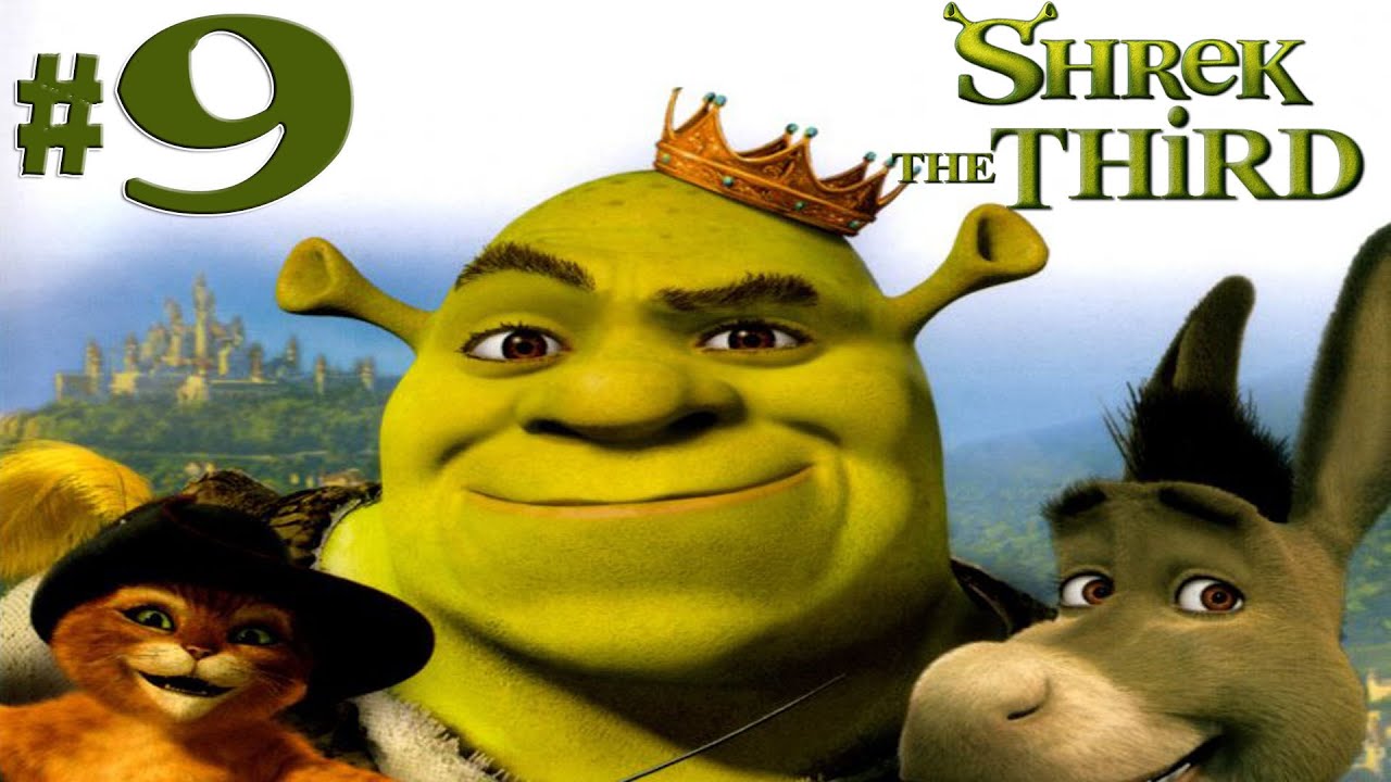 Shrek the Third - Walkthrough - Part 9 - Ice Lake (PC) [HD] - YouTube