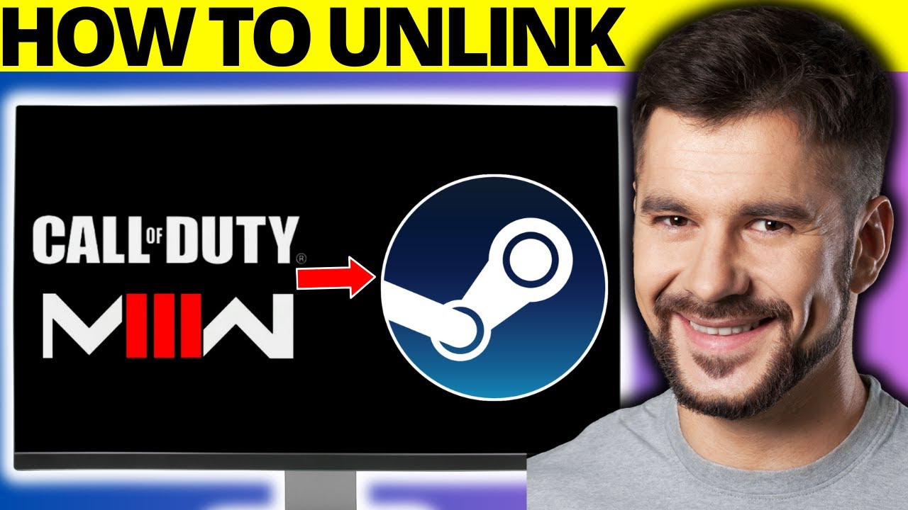 How To Unlink COD MW3 Account With Steam | Activision Account Linking ...