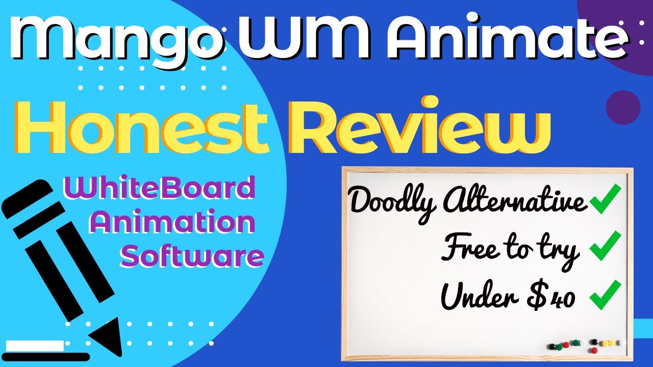 Mango WM Review - A free Doodly Alternative - Try it out now - YouTube