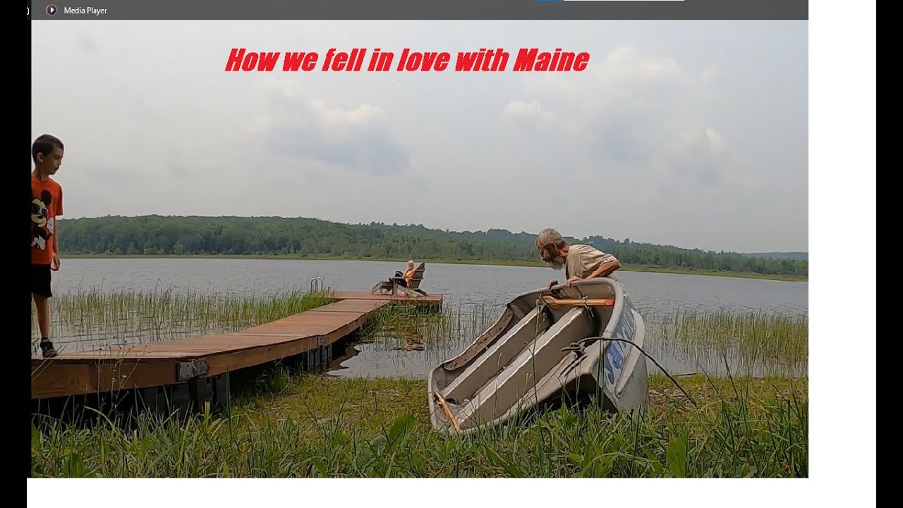 Ya cant get theah from heah! How we fell in love with Maine getting ...