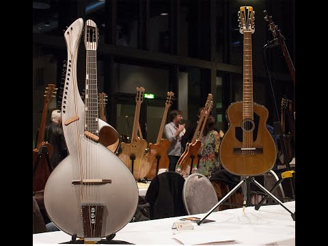 @_ThierryAndre - Multi Harp-Guitar - demo by Jean-Marc Hébert. - YouTube