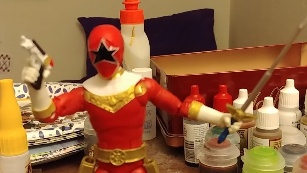 Pr Lightning Collection Zeo Ranger 5 Red - Brady Reviews - YouTube