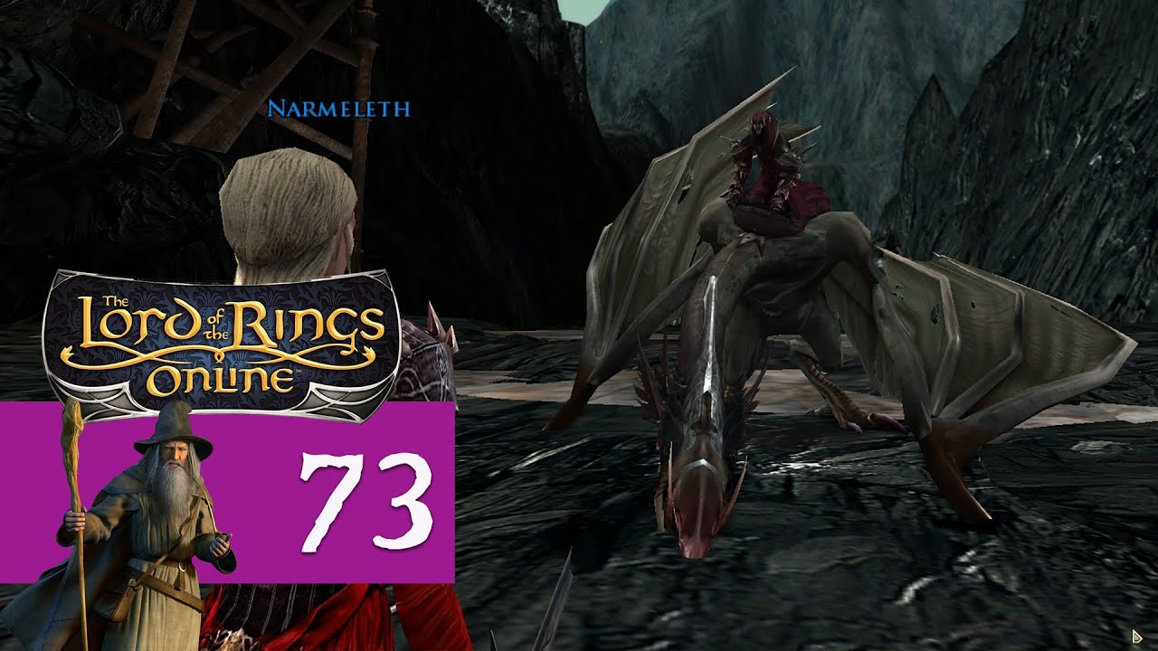 Fighting Mordirith || Lord of the Rings Online Let's Play - Part 73 ...