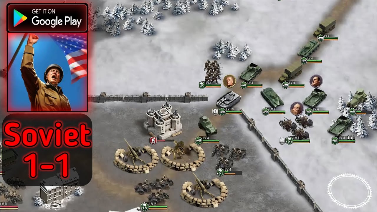 1-1 Battle Of Petsamo ( Chapter 1 Winter War ) Grand War: WW2 Strategy ...