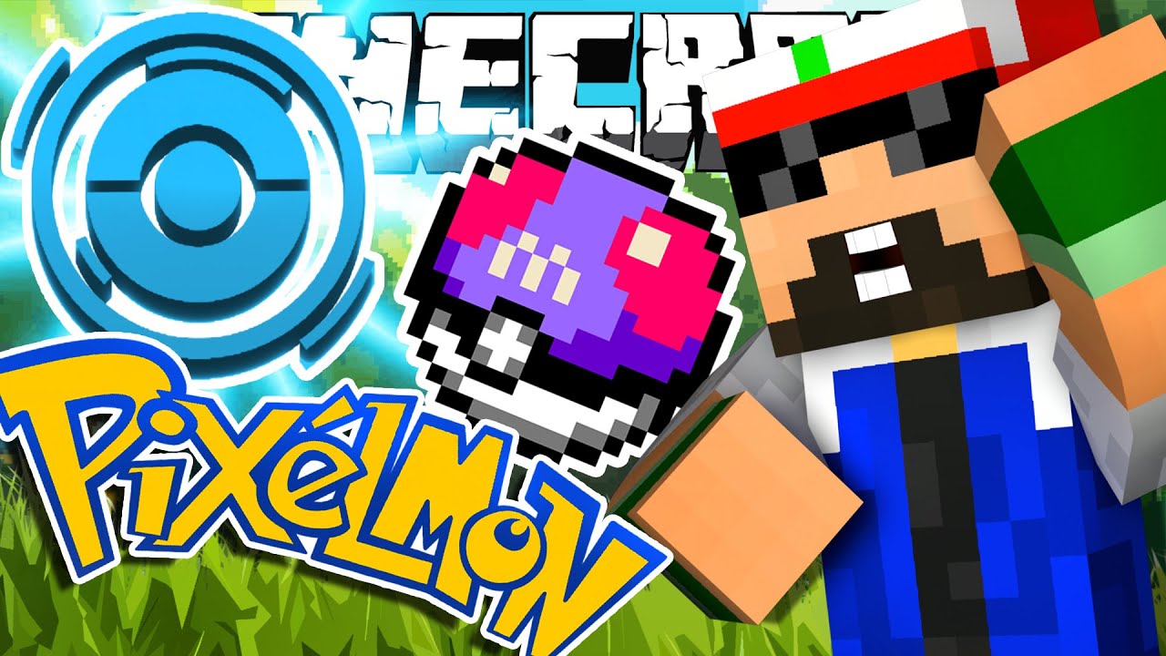WE SEARCH for NEW POKE STOPS! (Minecraft: Pokemon) - YouTube