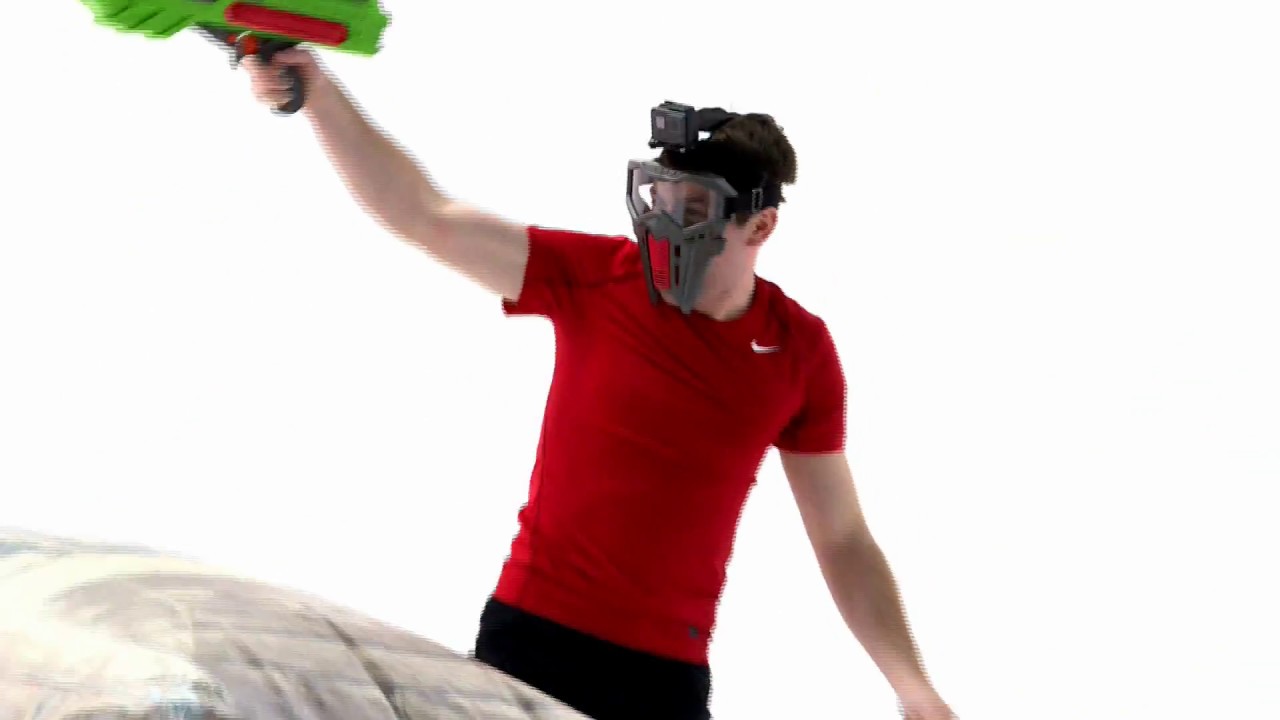 Behind Scenes Adventure Force Accelerator Battle - YouTube