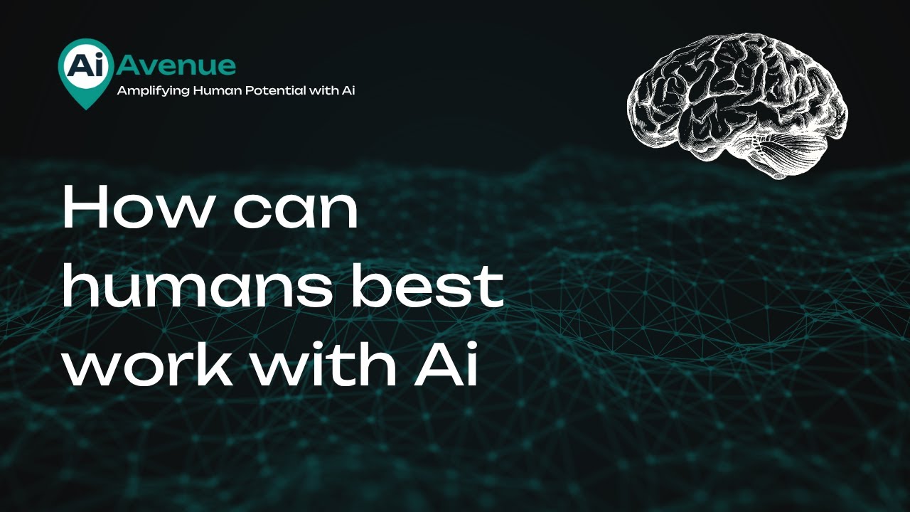 How can humans best work with Ai - YouTube