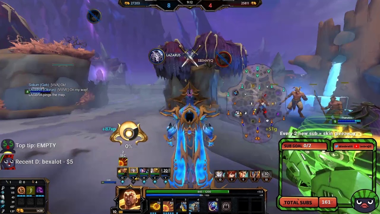 BANCROFT OLORUN | MIDLANE | Grandmasters Smite Season 6 - YouTube