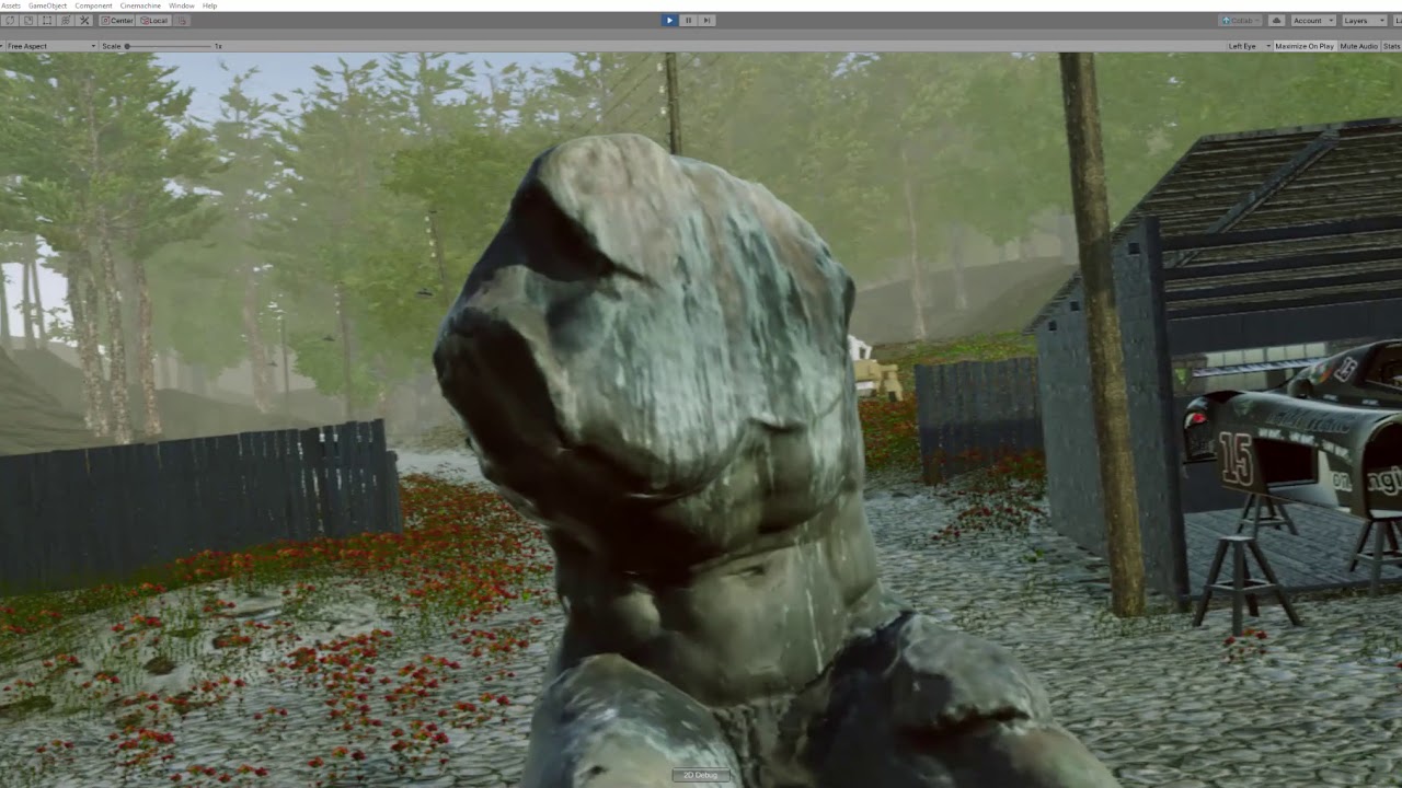 Photogrammetry in VR test - YouTube