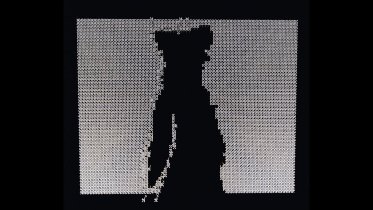 Bad Apple in Minecraft with arrows - YouTube