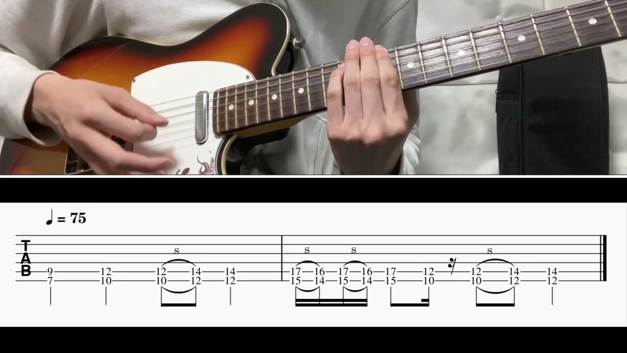 [TAB譜] Iron Man/Black Sabbath Guitar riff [ギター] - YouTube