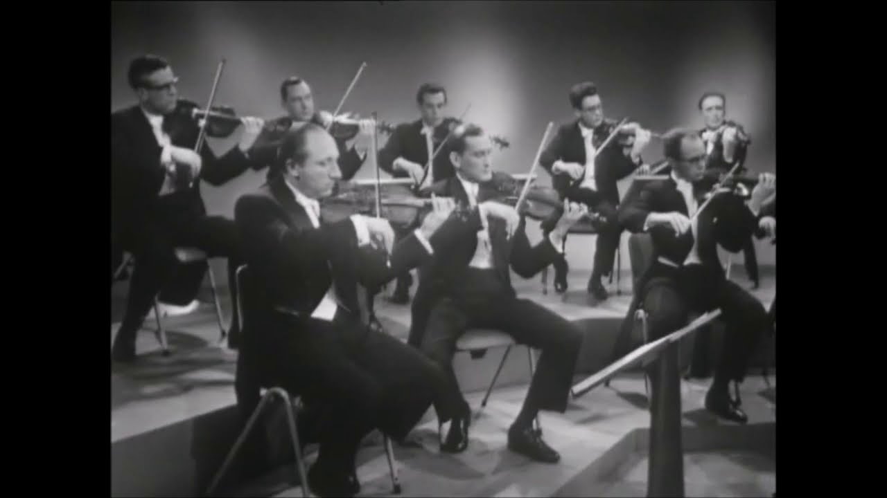 Arensky "Variations on a Theme by Tchaikovsky" (Netherlands, 1963 ...