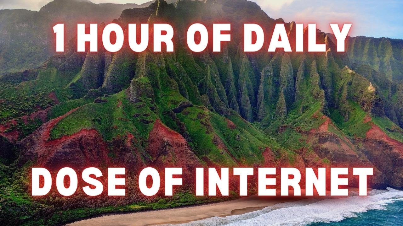 1 Hour Of Daily Dose Of Internet - YouTube